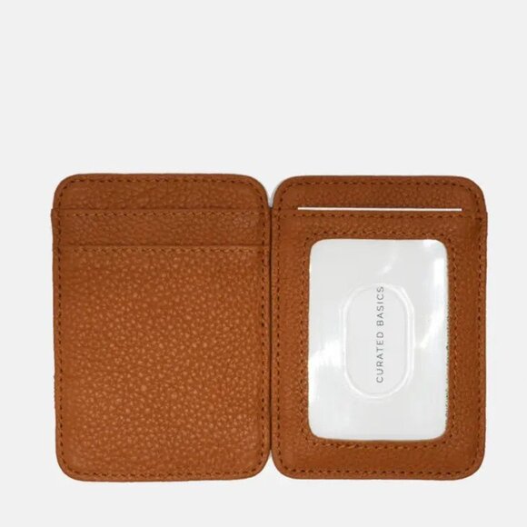 Bags | Compact Brown Magic Flip Wallet | Poshmark